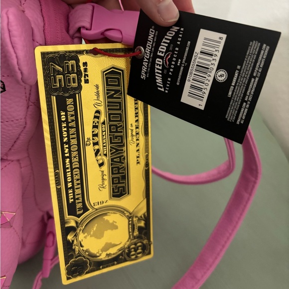 Sprayground | Bags | Sprayground Sorbet Stunna Bear Cub Backpack Pink ...